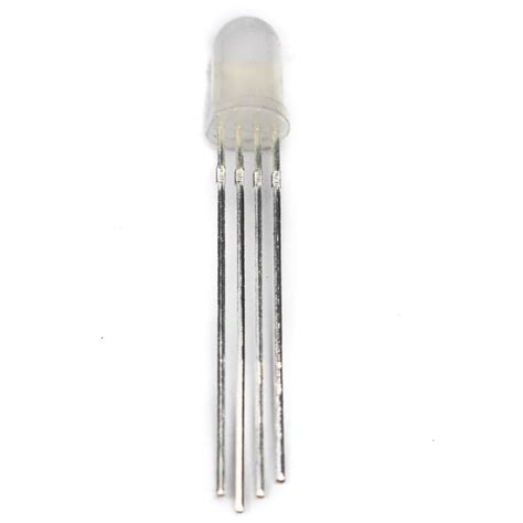 Buy 3pcs 5mm Rgb Led Common Cathode 4 Pin Online Hnhcart