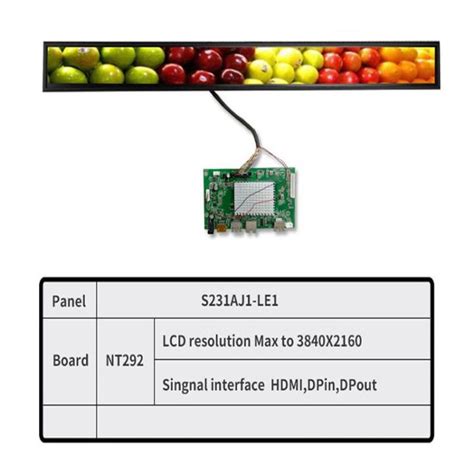 Bar Lcd Display Module Custom Size Custom Lcd Display