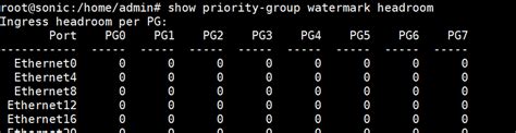 [sonic broadcom as7816 64x] packet drop seen in ingress side in a