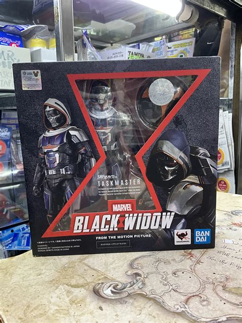 Bandai Shf [black Widow] Task Master 589613 福利模型 Fook Le Model