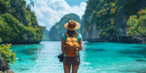 Premium Photo Travel Photographers Exploring Exotic Locations