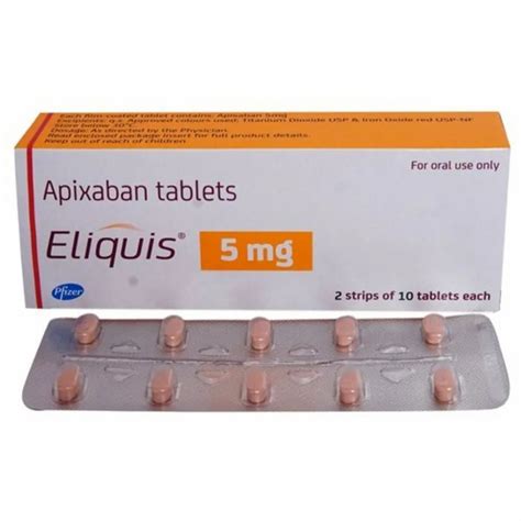 Apixaban Tablets 5 Mg At Best Price In Mohali Id 26855147412