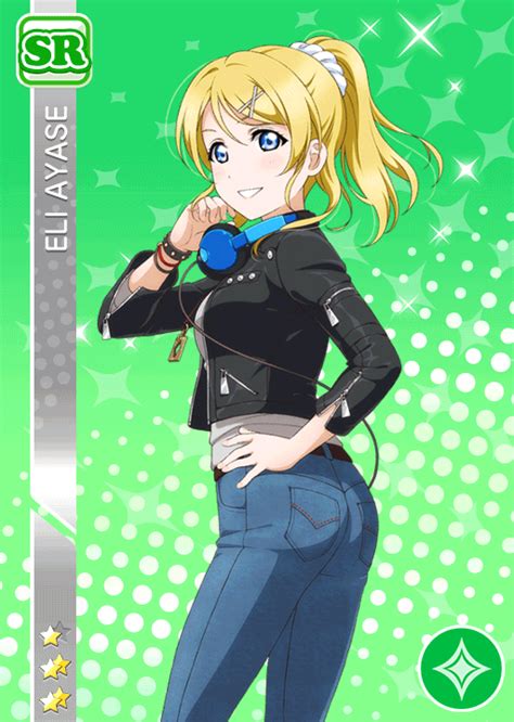 School Idol Tomodachi Cards Album 810 Ayase Eli Sr