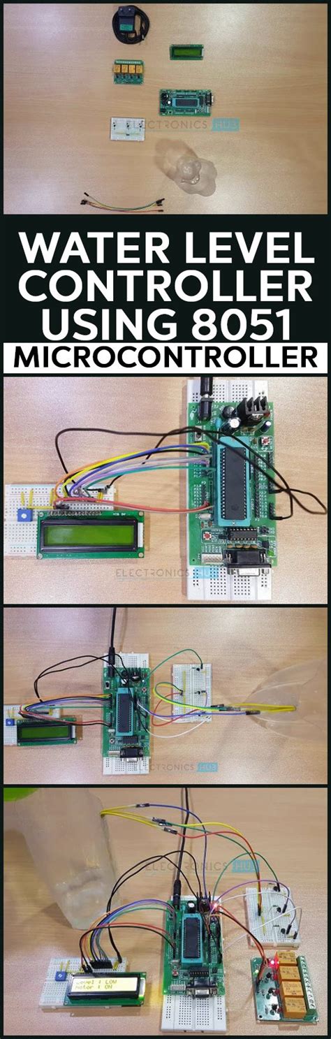 Water Level Indicator By Using 8051 At Matthew Fisken Blog
