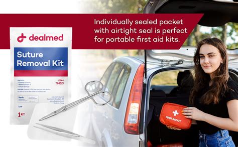 Dealmed Sterile Suture Removal Kit Includes Suture Removal