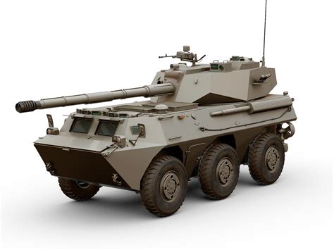 3d модель Norinco Ptl 02 Turbosquid 2065714