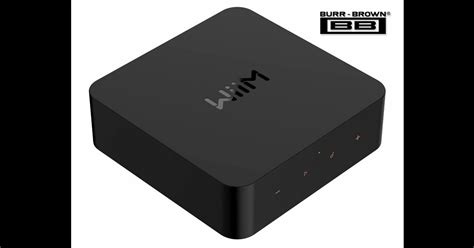 Wiim Pro Wifi Ethernet Aux Bt Zenelejátszó Webrádió Extremeaudio