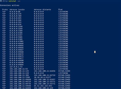 Comment lister les ports découte avec Netstat et PowerShell IT Connect