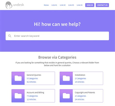 Building A Better UI Pattern For The Helpdesk App UVdesk UVdesk Helpdesk