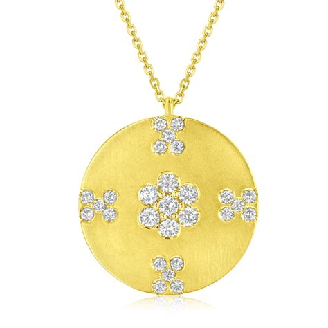 Xo Signature Medallion Necklace Xo Jewels