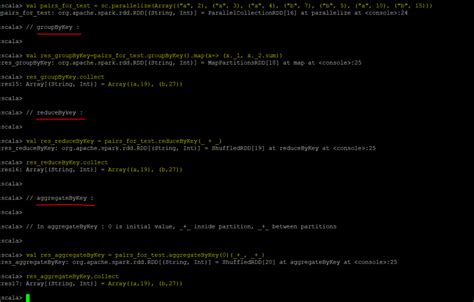 Groupbykey Vs Reducebykey Vs Aggregatebykey In Apache Sparkscala