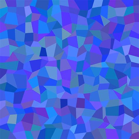 Download Blue Rectangle Polygon Royalty Free Stock Illustration