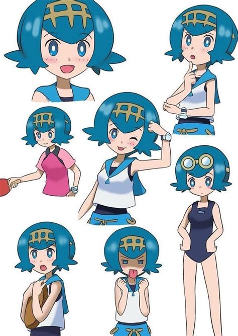 Pin By Leonardo David On Lana Pokemon Alola Pokemon Waifu Cute Pokemon