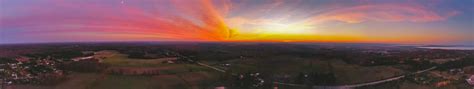 Sunset Pano From 380 Ft Rdjimini2