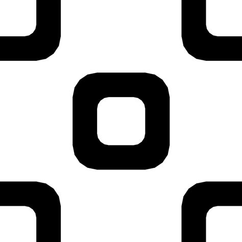 Exit Focus Round 851 Vector Svg Icon Svg Repo