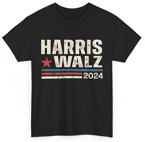 Kamala Harris Waltz 2024 Election Kamala Harris Tim Waltz 2024 T Shirt