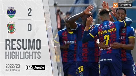 Highlights Resumo Desp Chaves 2 0 Paços De Ferreira Liga 2223 32
