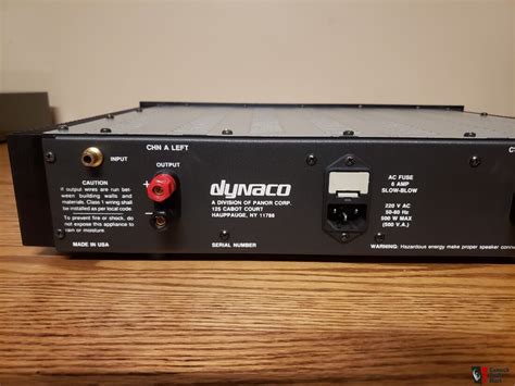 Dynaco 400 Series Ii For Sale Canuck Audio Mart