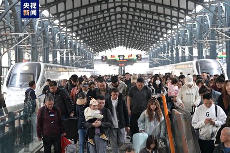 创历史新高！5月1日哈尔滨铁路发送旅客524万人次 社会 舜网新闻