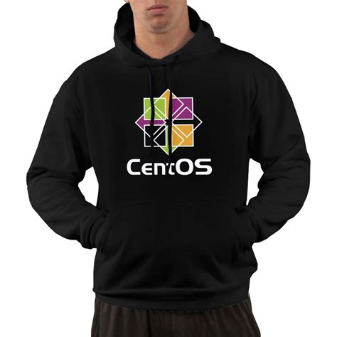 เสอกนหนาว มฮด พลสไซซ ลาย Centos 7 Linux Os แฟชนสาหรบผชาย