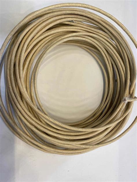 Metros De Cable Asbesto Calibre Alta Temperatura Env O Gratis