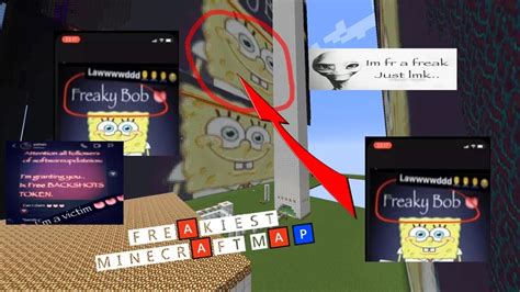 ⚛ 🎀 𝐹𝑅𝐸𝒜𝒦𝒴 𝑀𝒜𝒫 🎀 ⚛ Sfw Minecraft Map