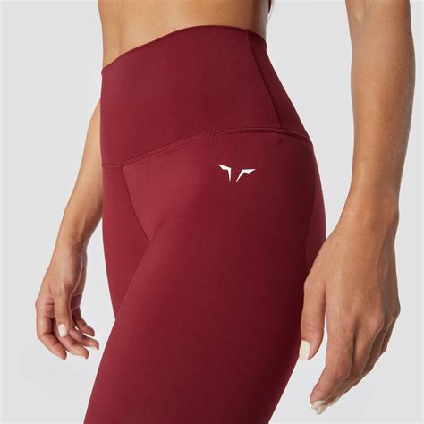 Us Core Agile Leggings Ruby Red Workout Leggings Women Squatwolf