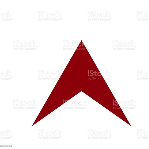 포인터 화살표 현대 플랫 스타일에서입니다 화살표 버튼 흰색 배경에 고립입니다 웹 디자인 사이트 응용 프로그램 Ui에 대 한