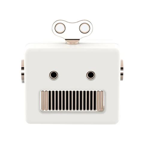 Portable Retro Robot Shape Bluetooth Speaker Cartoon Mini Outdoor