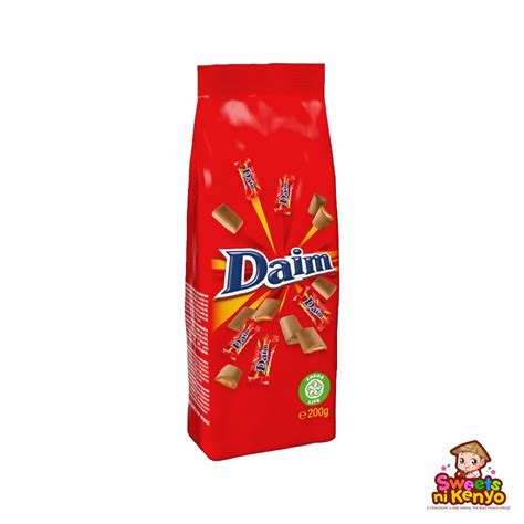 Daim Minis Chocolate Pack 200g Shopee Philippines