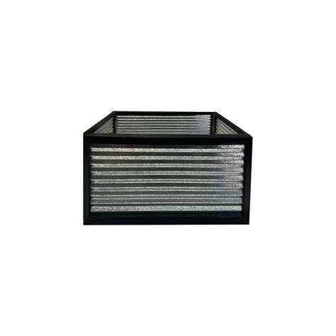 Corrugated Metal Tables Industrial Style Grey Long Bar Table Foter