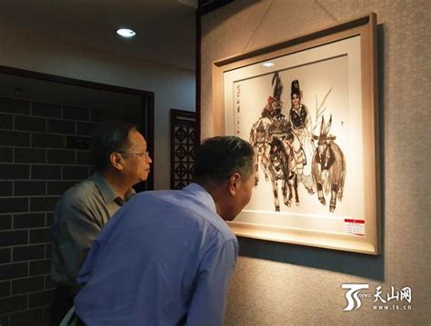 自治区政协举办书法美术作品展 天山网 新疆新闻门户