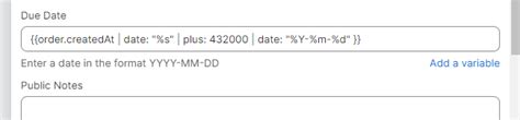 Set Initial Due Date Automatically W3trends Inc