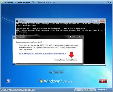 Password Clearing Lesson 2 Use Backtrack To Replace Sethcexe With