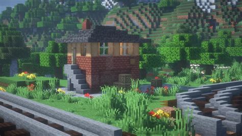 Rail Signal Box Minecraft Map