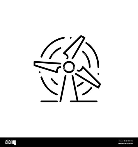Windmill Power Generation Sustainable Eco Friendly Energy Source