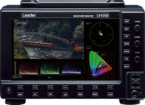 Leader LV5350 Waveform Monitor TEquipment