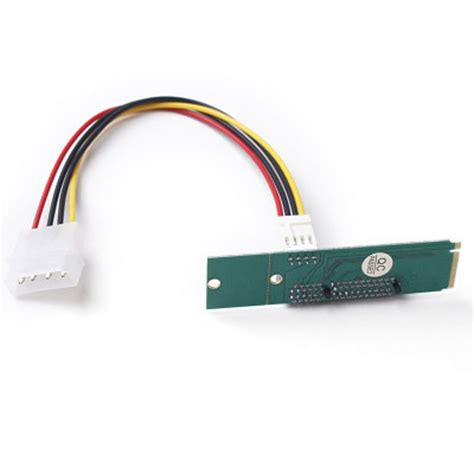 Methold M2 M Key A Pci E 4x 1x Adaptador De Cable De Disquete Elevador