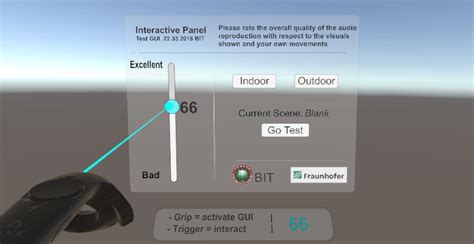 Interactive Graphical User Interface And The Interaction Device