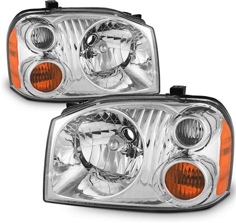 Atomtec 2pcs Black Housing Amber Concer Front Headlights