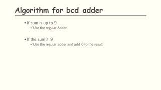 Chapter Cominational Logic With MSI And LSI PPTX