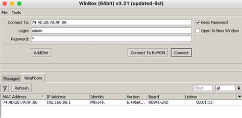Cara Menggunakan Winbox Terlengkap Id Networkers Idn Id