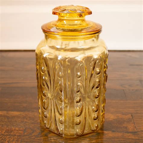 Glass Canisters Etsy