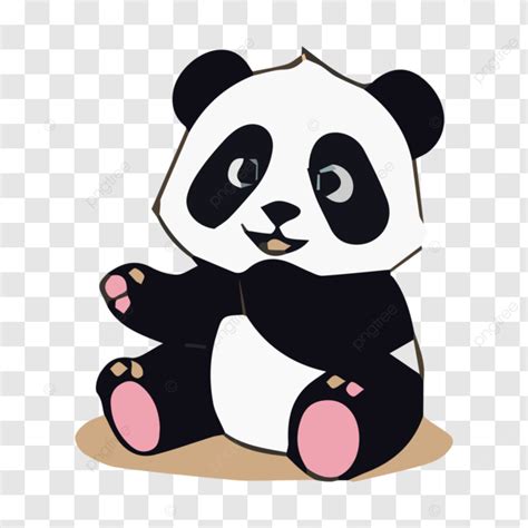 귀여운 팬더 귀여운 팬더 아기 팬더 팬더 Png 일러스트 및 이미지 에 대한 무료 다운로드 Pngtree
