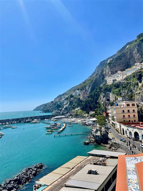 Im Back From The Most Beautiful Trip To The Amalfi Coast Bethan Hanson