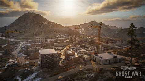 Ghost Recon Breakpoint Gets A Major Update A Free Weekend