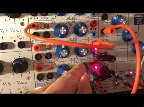 Buchla 281 Clone Quad Function Generator Reverb