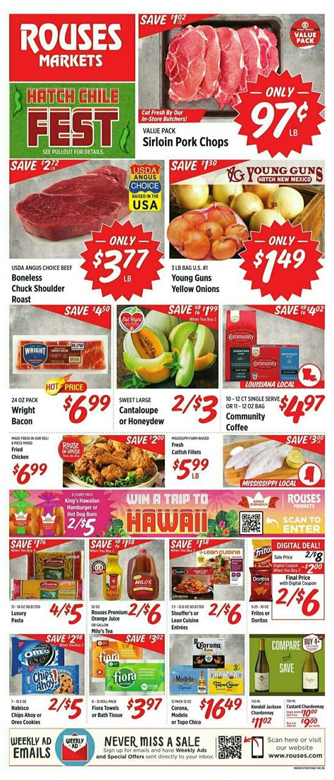 Rouses Markets Weekly Circular From July