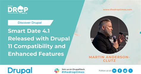Smart Date 41 Released With Drupal 11 Compatibility And Enhanced Features