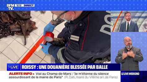 Une Douanière Blessée Par Balle à Roissy 2907